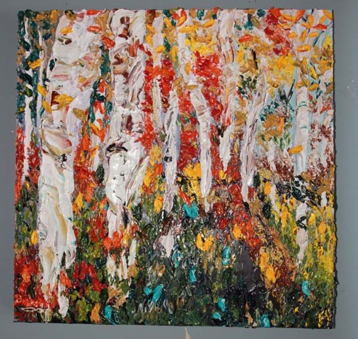 The Art of June Flowers | Mother Fools Coffeehouse