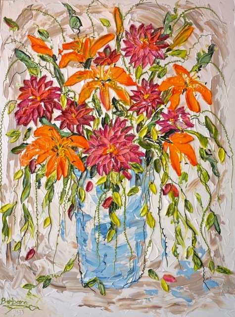 The Art of June Flowers | Mother Fools Coffeehouse