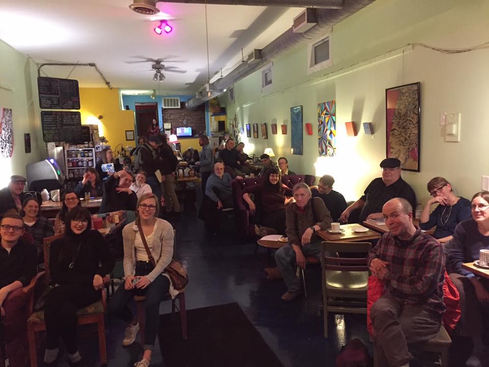 Poetry Open Mic Mother Fools Coffeehouse